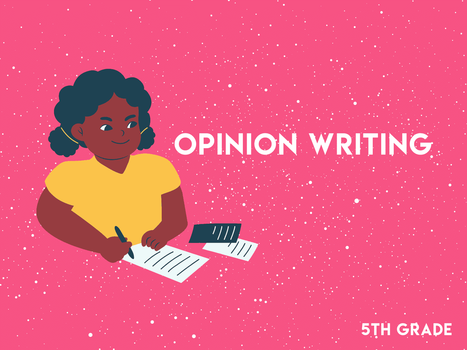 Opinion Writing Fifth Grade Writing Resource Opinion Writing Fifth Grade Writing Resource